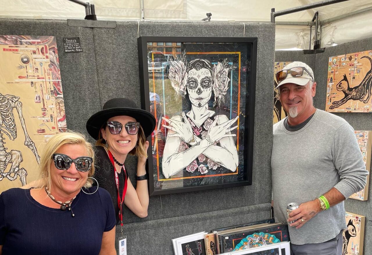TEXAN BIOLOGIST ERIN CURRY – FALL FEATURED ARTIST - Cottonwood Art Festival